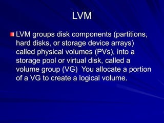 logical volume manager.ppt