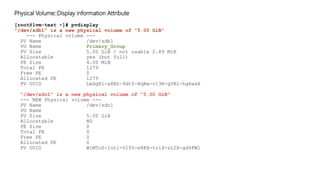 Logical volume manager xfs | PPT