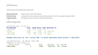 Logical volume manager xfs | PPT