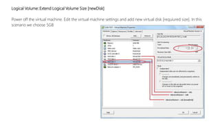 Logical volume manager xfs | PPT