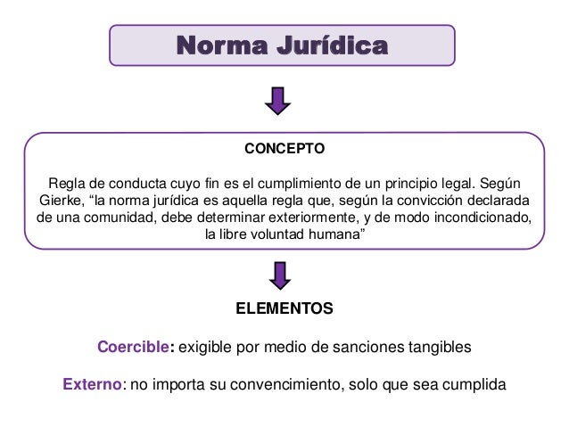Mapa Conceptual De La Norma Juridica - Diary Bersama