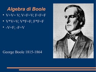 Che cos'è la logica matematica | PPT