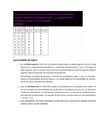 Logica matematica | DOCX | Programming Languages | Computing