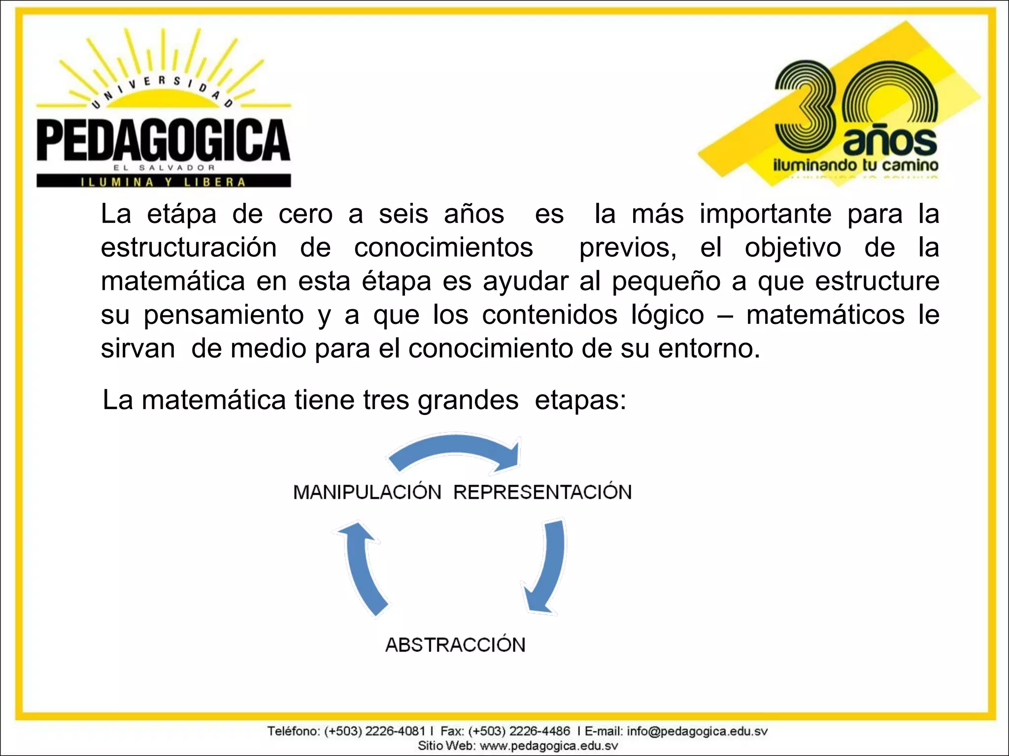 Lenguaje Lógico matemático Infantil | PPT