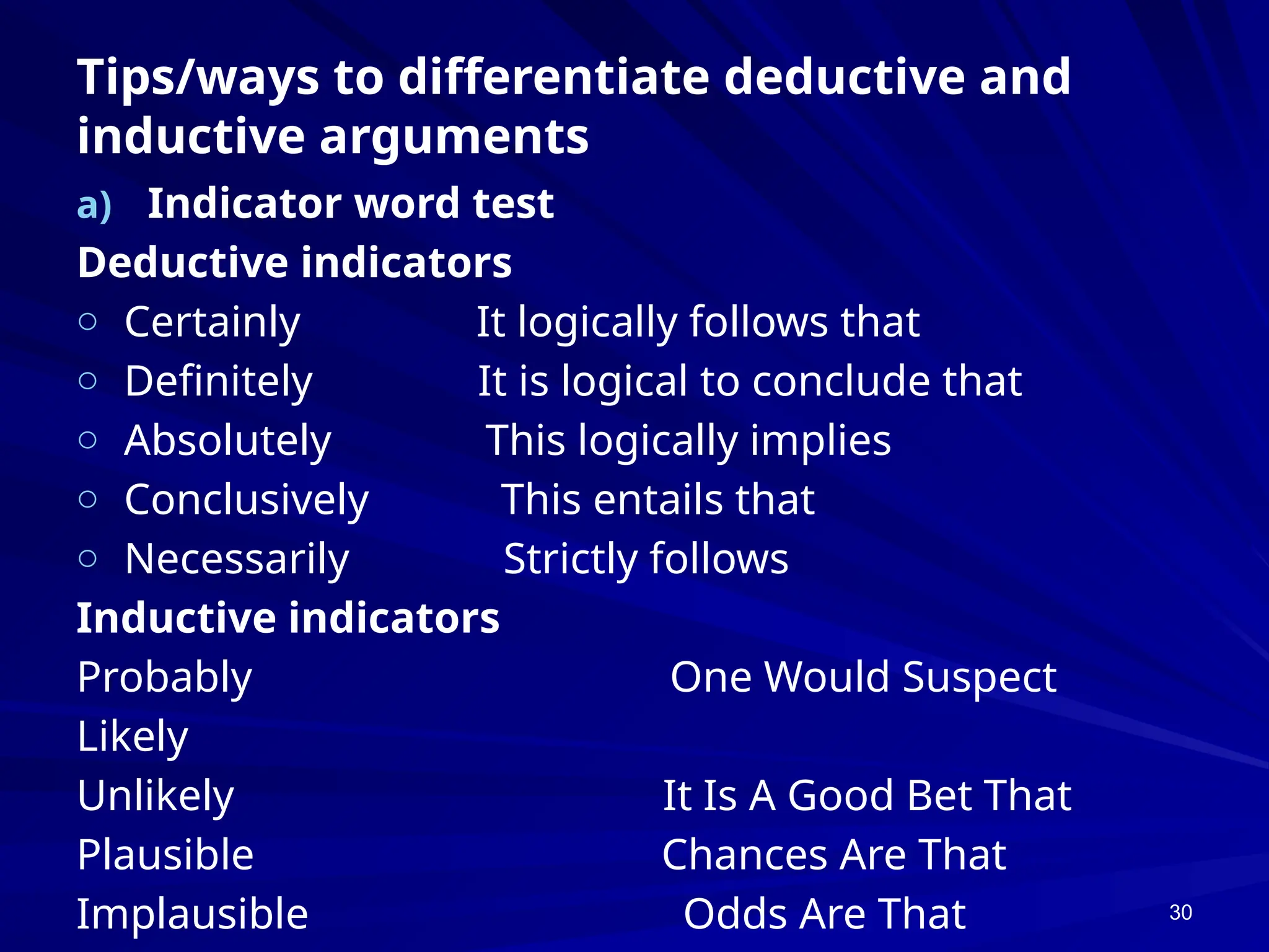 Logic and Critical Thinking Unit 2 - Argument.pptx