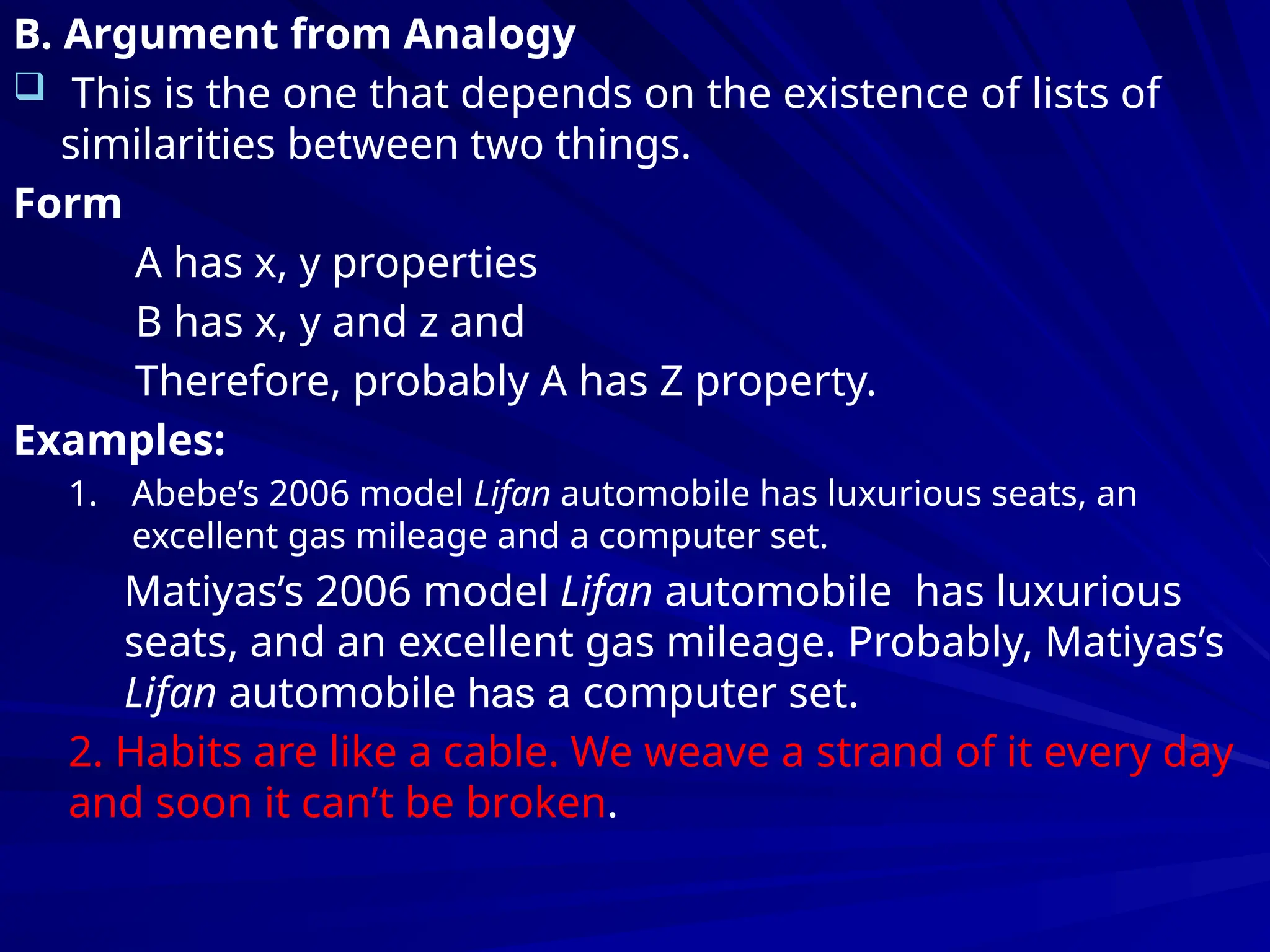 Logic and Critical Thinking Unit 2 - Argument.pptx