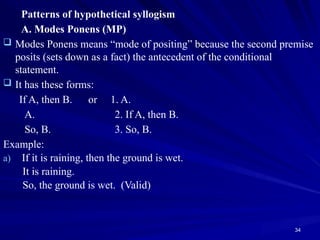 Logic and Critical Thinking Unit 2 - Argument.pptx