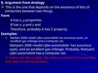 Logic and Critical Thinking Unit 2 - Argument.pptx