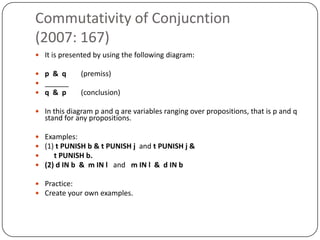 Logic and rational behavior | PPTX
