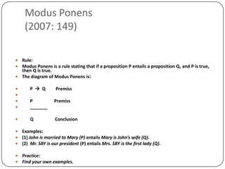 Logic and rational behavior | PPT