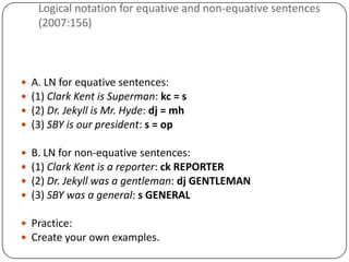 Logic and rational behavior | PPTX