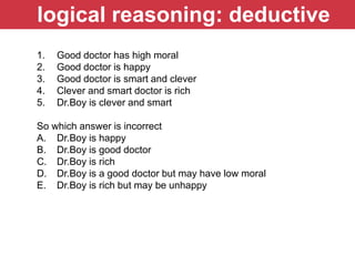 Logic and science as a foundation of research | PPTX