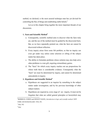 Logic and scientific method | PDF