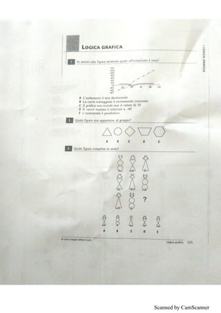 Test di logica grafica (allenamento) | PDF