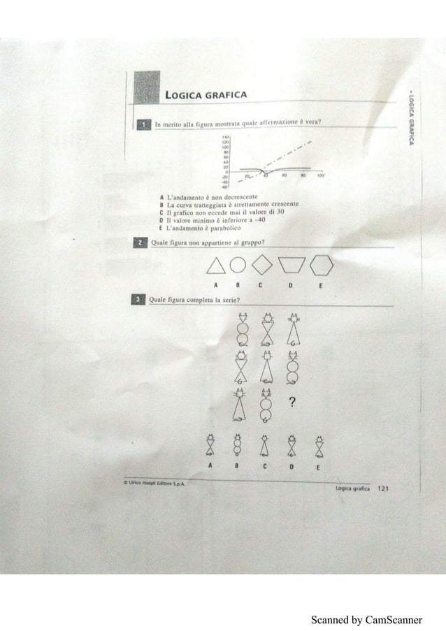Test di logica grafica (allenamento) | PDF