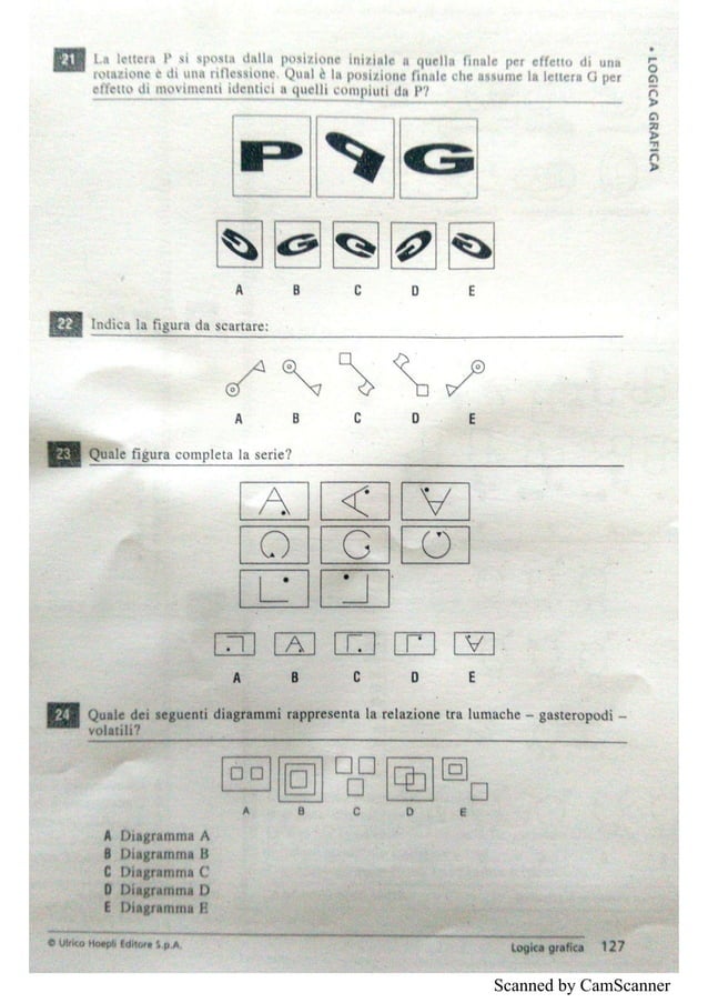 Test di logica grafica (allenamento) | PDF