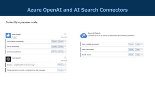 Azure Logic Apps & AI - Building Integration & AI Solutions | PPT