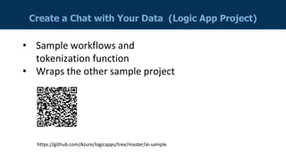 Azure Logic Apps & AI - Building Integration & AI Solutions | PPT
