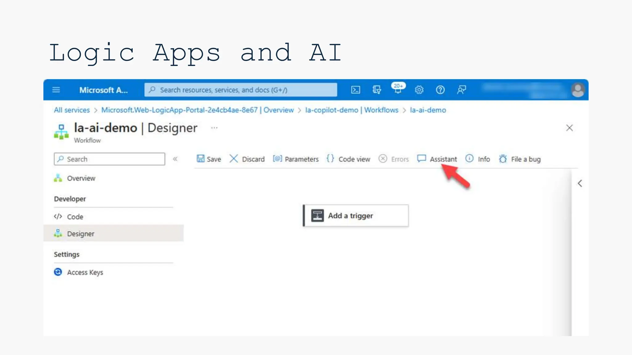 Azure Logic Apps and Copilot.pptx . | PPTX
