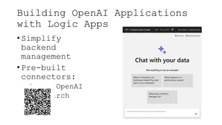 Azure Logic Apps and Copilot.pptx . | PPTX