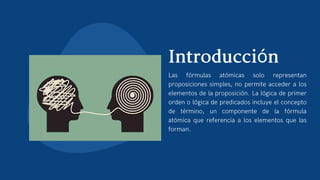 Logica predicado | PPT