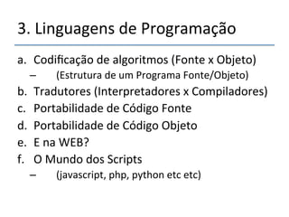 Logica programacao python-slides | PPT