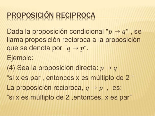 Logica proposicional