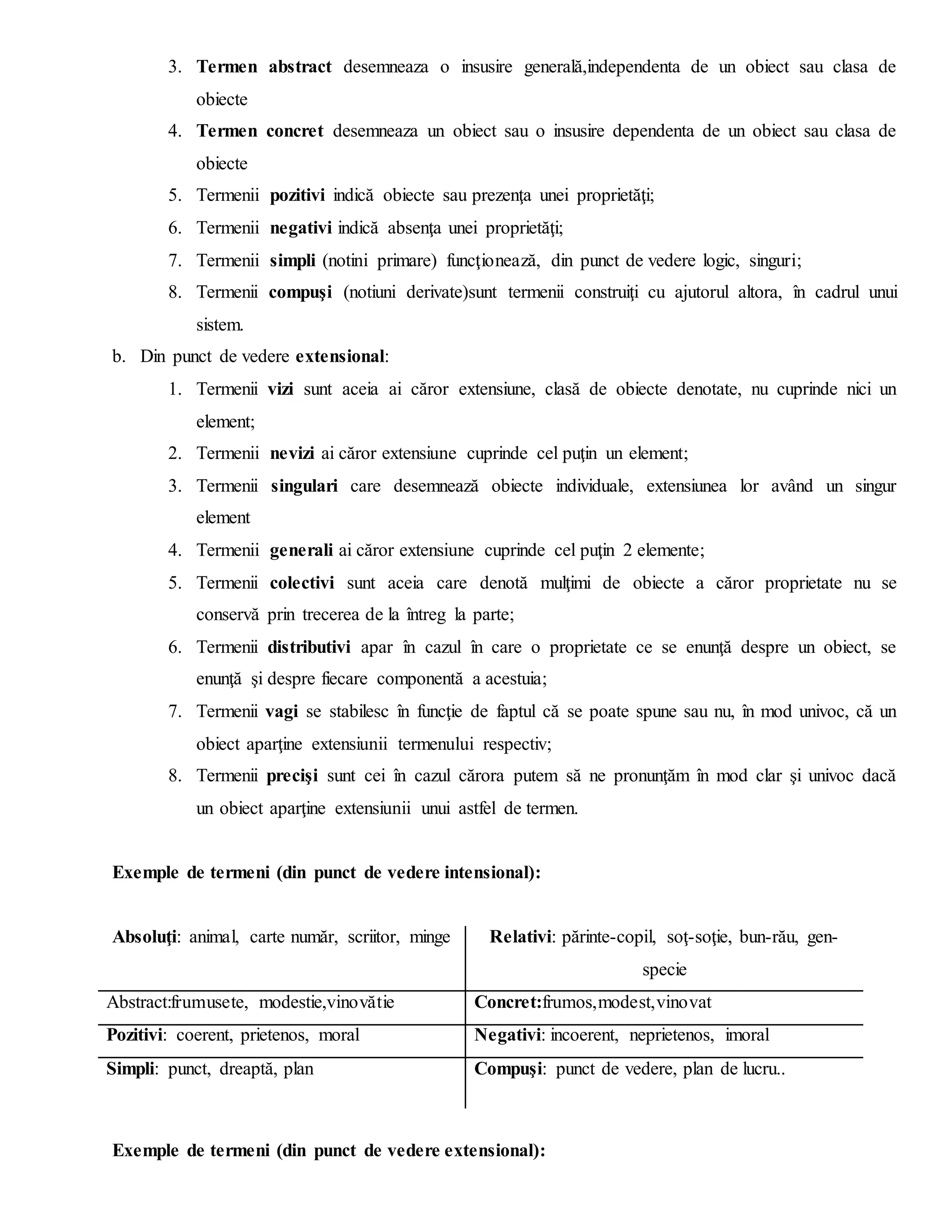 Logica si argumentare - rezumat | DOC