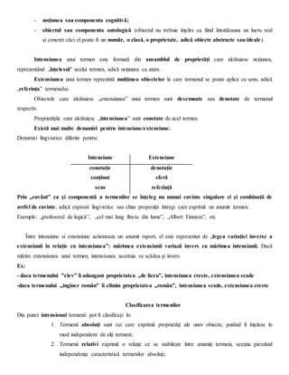 Logica si argumentare - rezumat | DOC
