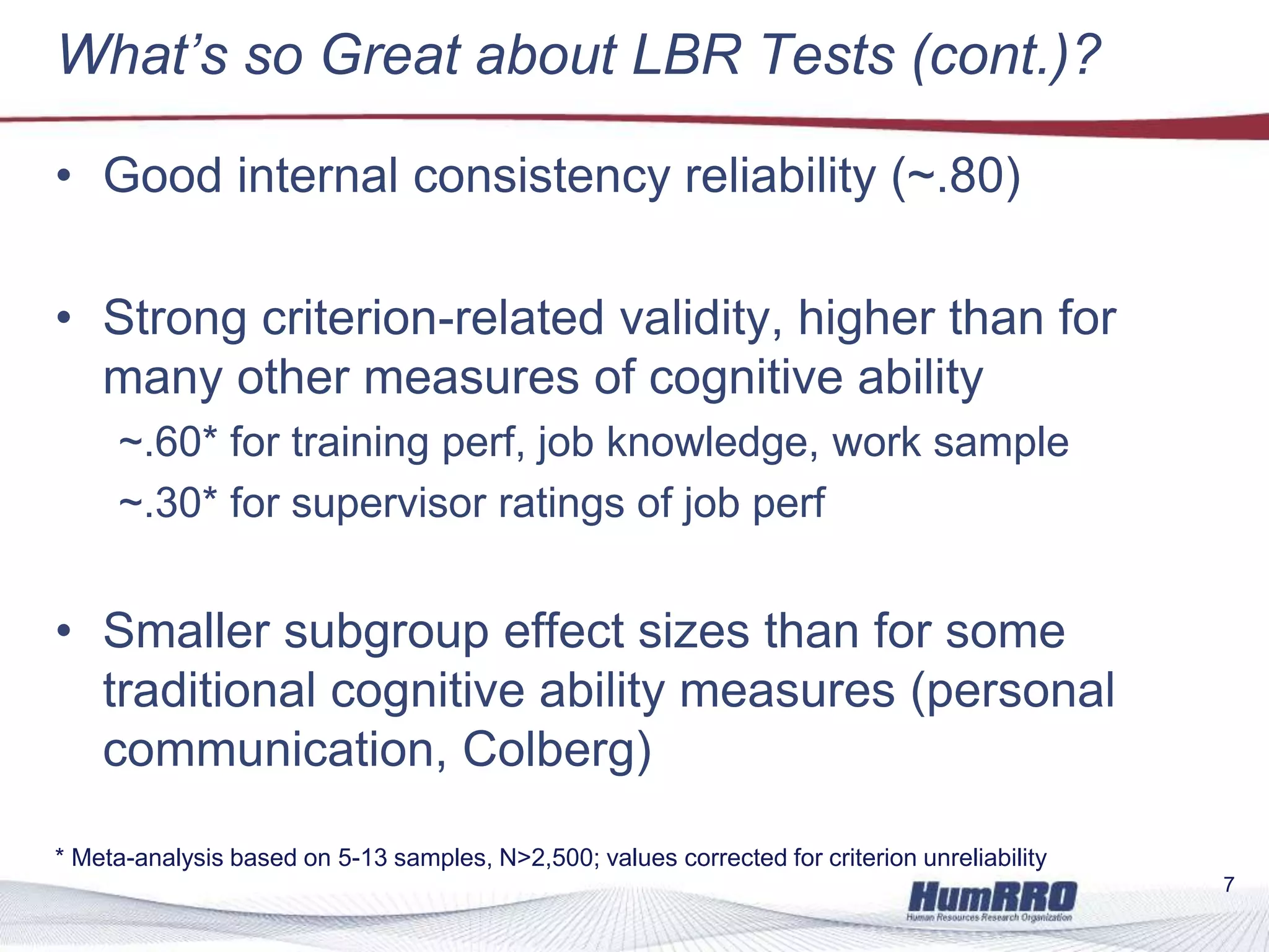 Logic based reasoning test paullin et al 2010 | PDF