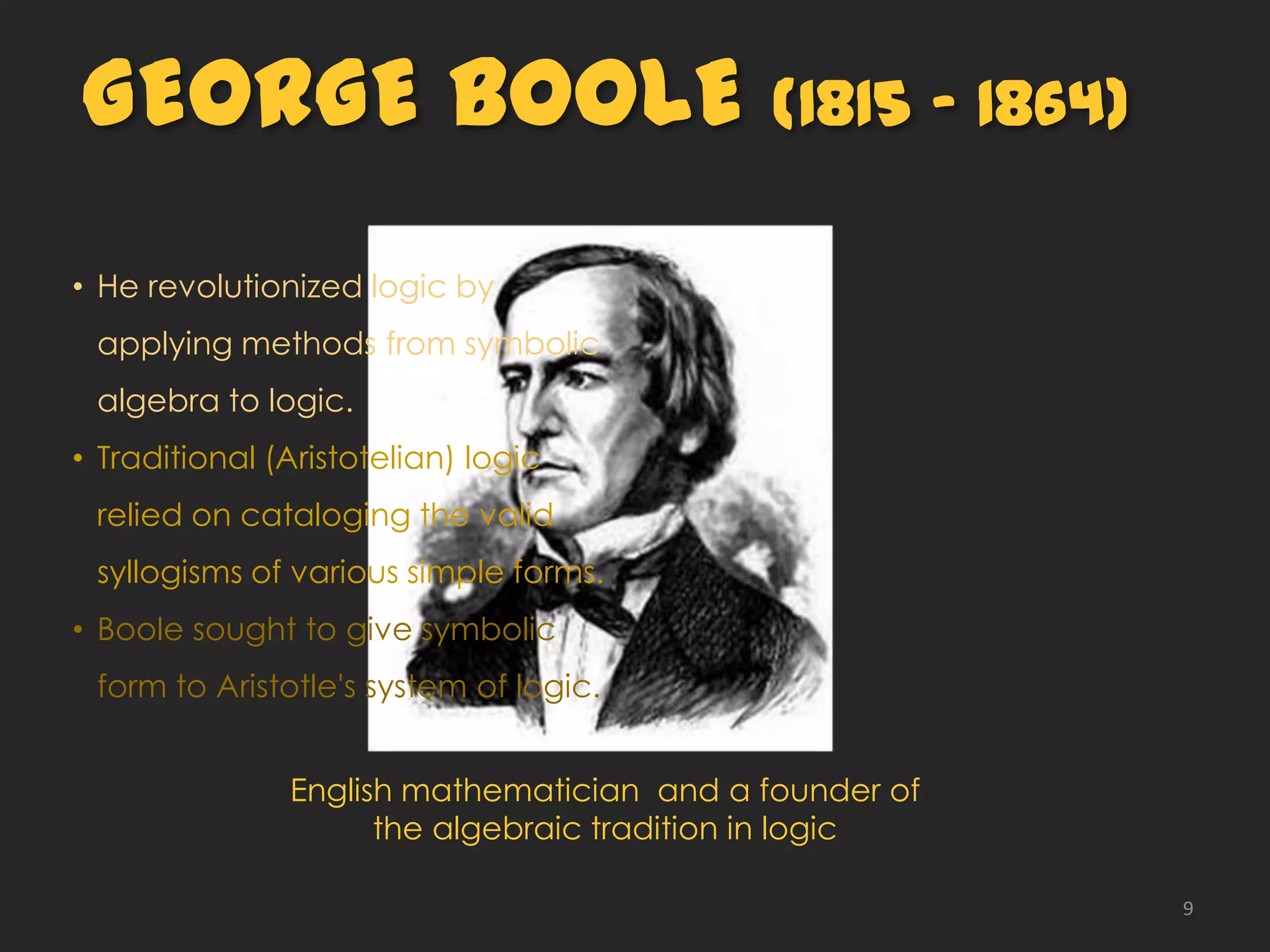 Logic behind technology | PPTX