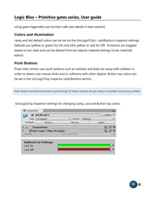 Logic Blox primitive user manual | PDF
