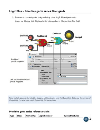 Logic Blox primitive user manual | PDF