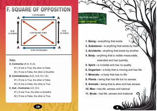 Logic booklet, by Jovelle C. Abello class 101 | PDF