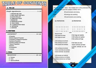 Logic booklet, by Jovelle C. Abello class 101 | PDF