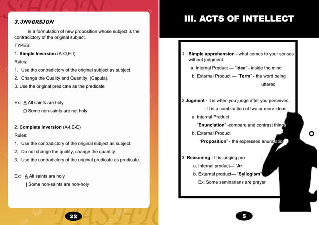 Logic booklet, by Jovelle C. Abello class 101 | PPT