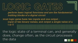 Logic Circuit and Application | PPTX | Programming Languages | Computing