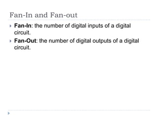 5.5 Logic circuits | PPTX