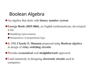 Logic Circuits and Basic Computer in CSE.pptx