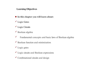 Logic Circuits and Basic Computer in CSE.pptx
