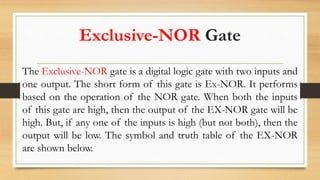 Logic circuits and design PART 3.pptx | Programming Languages | Computing