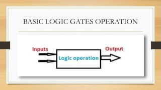 Logic circuits and design PART 3.pptx | Programming Languages | Computing