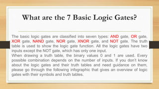 Logic circuits and design PART 3.pptx | Programming Languages | Computing