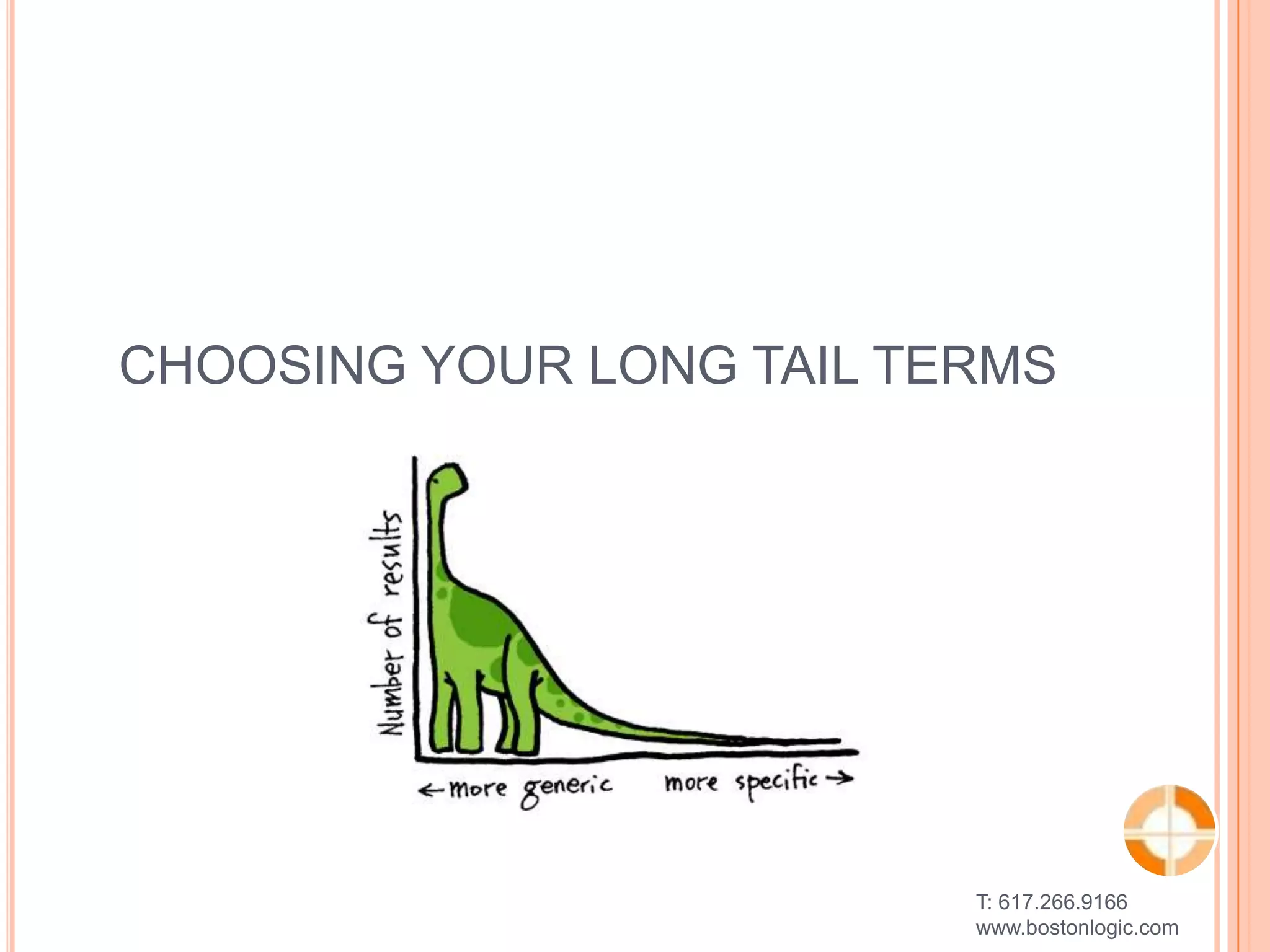 Understanding Long Tail Keywords | LogicClassroom by Boston Logic | PPTX