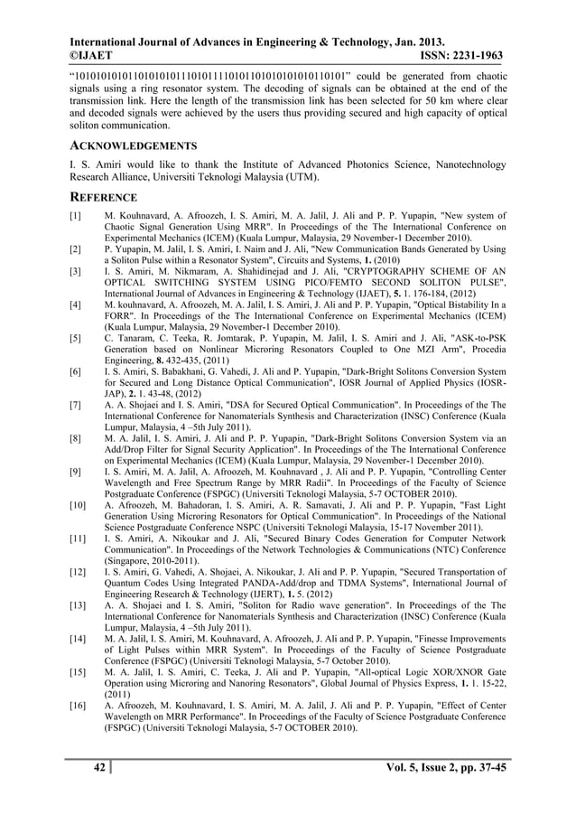 Logic Codes Generation And Transmission Using An Encoding Decoding System Pdf