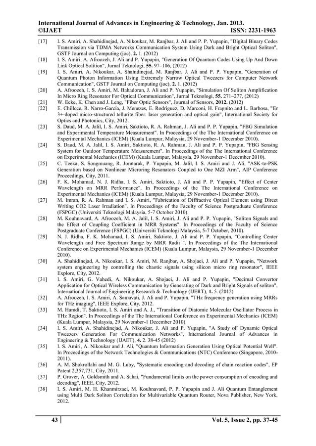 Logic Codes Generation And Transmission Using An Encoding Decoding System Pdf
