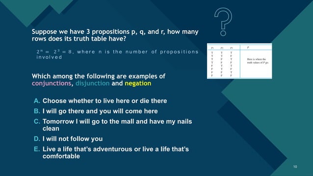 Logic Theory Recitation PPT (Complete).pptx