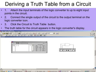 Logic converter | PDF