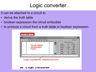 Logic converter | PPT