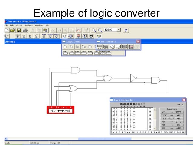 Logic converter